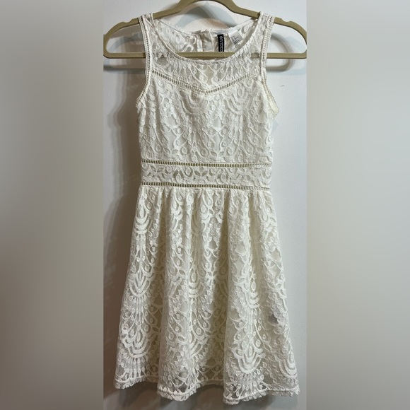 Divided | Dresses | Hm Divided Lace Dress 2 | Poshmark
